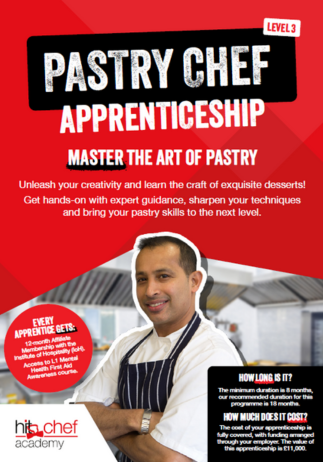 Level 3 Pastry Chef Apprenticeship - HIT Training UK